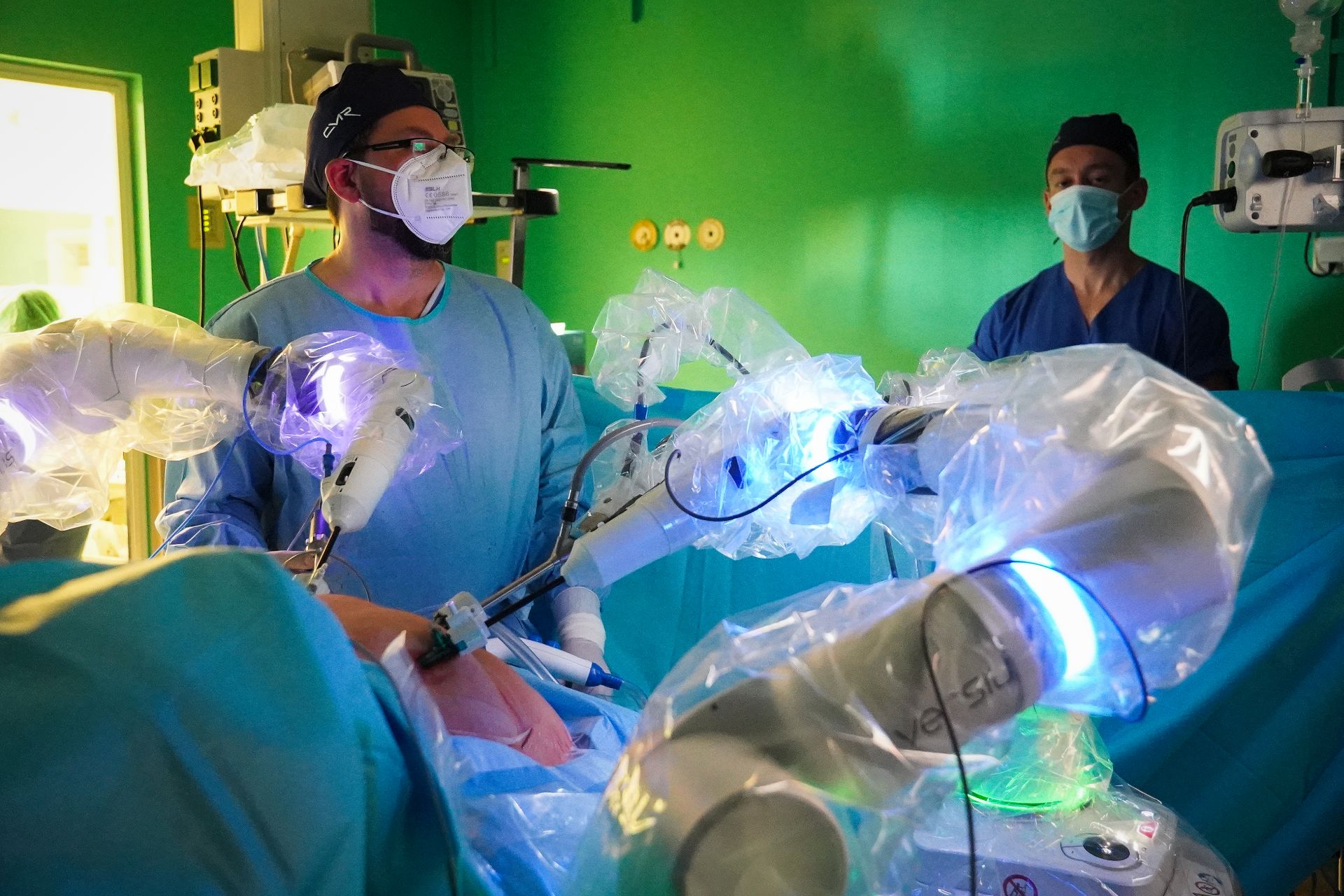 Robotyczne operacje w Uniwersyteckim Centrum Klinicznym SUM w ...