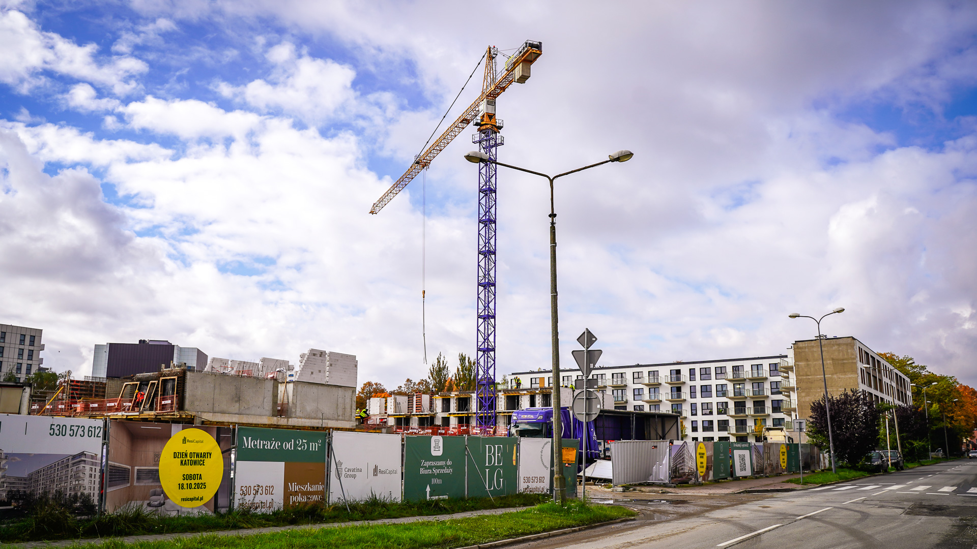 Kiedyś było tu centrum handlowe "Belg". Jak obecnie wygląda teren przy ...